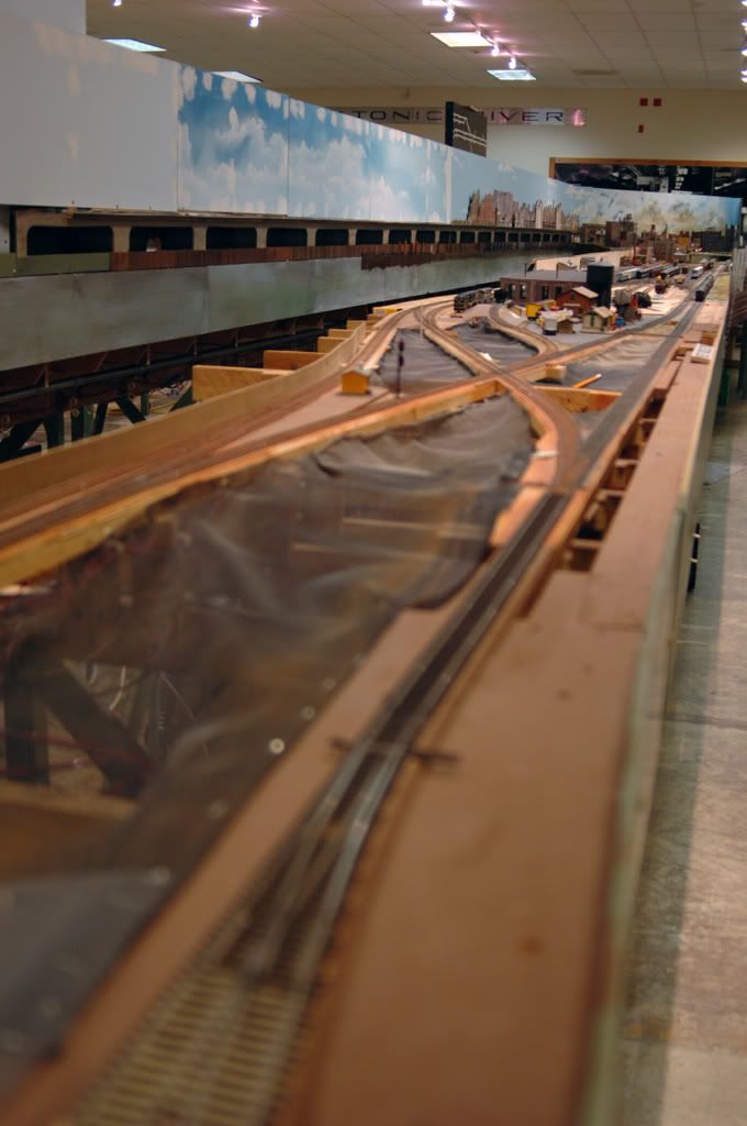 Open grid safety net? - Layouts and layout building - Trains.com Forums